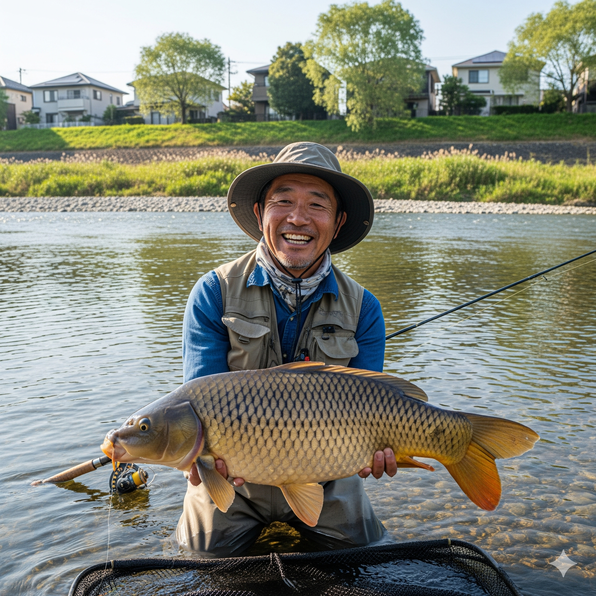 多摩川中流の釣り完全ガイド！初心者必見のポイントと魚種別攻略法｜釣りログ！アウトドアpapaのアウトドア探訪記